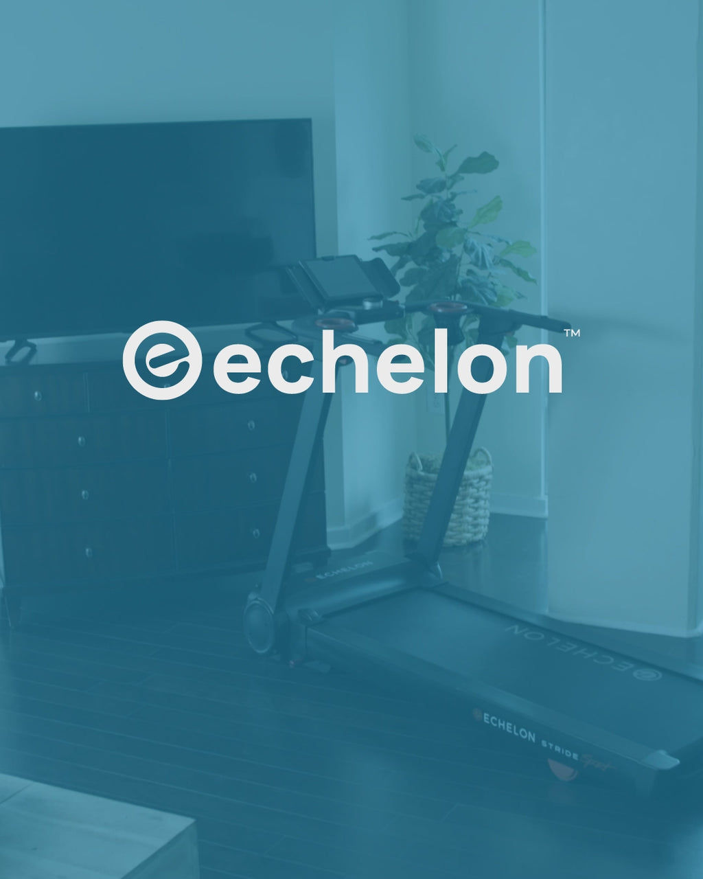 Echelon Stride Sport Auto-Fold Compact Treadmill with 12 Levels of Inc ...